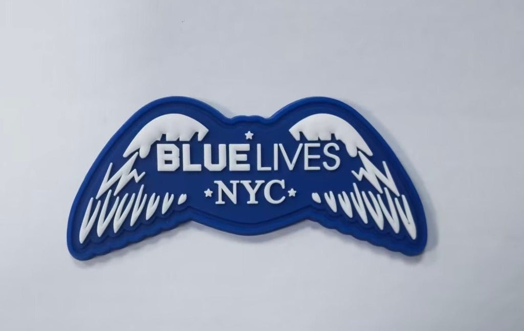 *New Logo* PVC Velcro Patch – Blue Lives Matter NYC